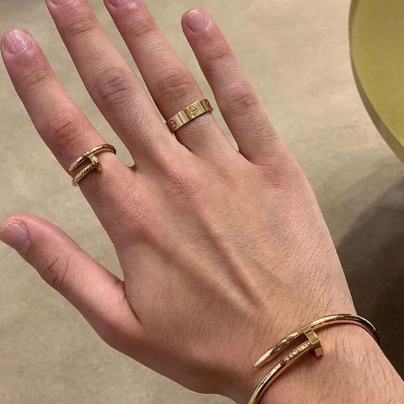 Jewelry | Women Promiseengagement Ring With Screw Design | Poshmark